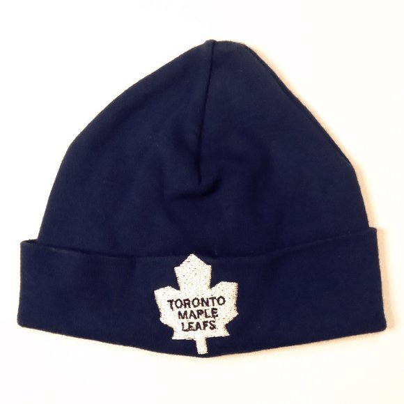 NHL | Accessories | Official Licensed Toronto Maple Leafs Baby Toque In ...